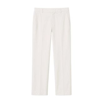 Pantaloni Torino Homme, Pantalons, Blanc, Taille: XL Wide Pantalons