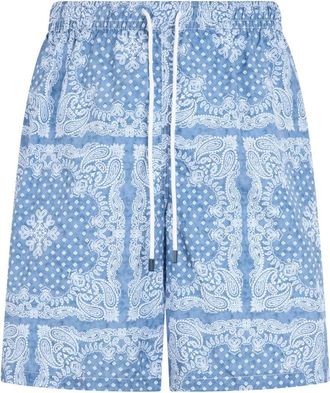 Fedeli Homme, Maillots de bain, Bleu, Taille: 3XL Maillots de bain