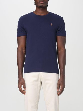 Polo Ralph Lauren T-Shirt POLO RALPH LAUREN Homme couleur Bleu Marine
