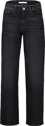 Betty & Co Damen Maja Hose, Dark Grey Denim, 42