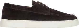 Estro & Luminara Homme, Chaussures, Brun, Taille: 44 EU Mocassins &agrave; lacets