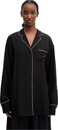Sportmax Chemise Spxcocco - Femme - Blouses et Chemises - Noir - Taille: 40 FR