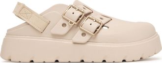 Crocs Sandalen Crocs Loaferette Clog 214105 Beige