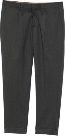 BRIGLIA 1949 Homme, Pantalons, Gris, Taille: 6XL Tiberio Slim-fit Pantalons