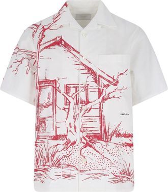 Prada Bowlinghemd