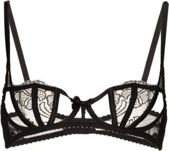 Agent Provocateur Femme, Sous-v&ecirc;tements, Noir, Taille: 100D FR Rozlyn Soutien-gorge Balconnet Armatur&eacute;