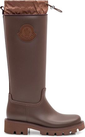Moncler Kickstream High Regenstiefel - - Shoes - Damen - Rot - 36 EU