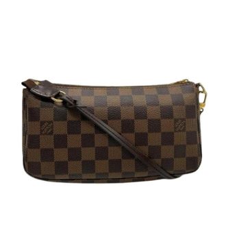 Louis Vuitton Pre-owned Vintage Canvas Pochette - - Pre-owned - Damen - Braun - ONE SIZE