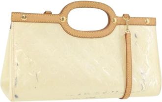 Louis Vuitton Sac &agrave; main Roxbury Drive Pre-owned - Femme - Pre-owned - Beige - Taille: ONE Size
