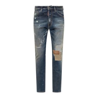 Dsquared2 Homme, Jeans, Bleu, Taille: XL Cool Guy Jeans