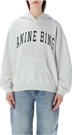 Anine Bing Femme, Sweatshirts et sweats &agrave; capuche, Gris, Taille: 40 FR SweaT-shirts &agrave; capuche