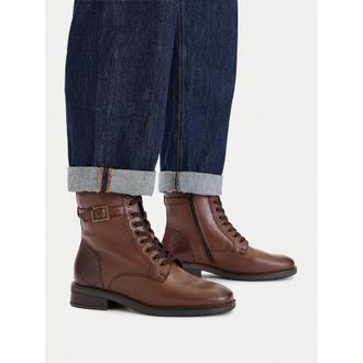 Lasocki Schn&uuml;rschuhe Lasocki CEO-WI23-ALEGRA-03 Braun