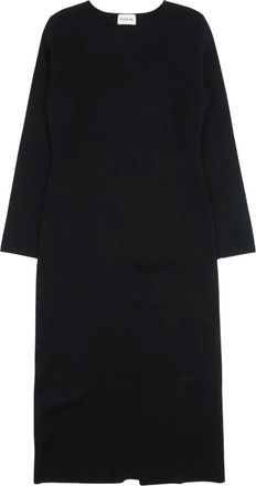 P.A.R.O.S.H. P.a.r.o.s.h., Femme, Robes, Noir, Taille: 40 FR Knitted Midi Dress