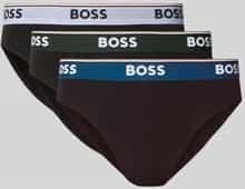 HUGO BOSS Slip aus Baumwoll-Mix Modell Power