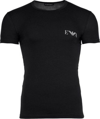 Emporio Armani T-Shirt Herren T-Shirt 2er Pack Baumwolle BOLD MONOGRAM (Packung, 2er Pack)