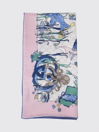 Gucci Foulard Femme couleur Poudre