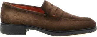 Santoni Mocassins - Marron