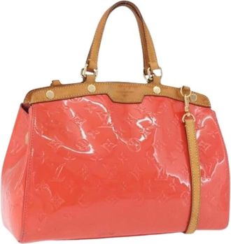 Louis Vuitton Sac &agrave; main en cuir verni Pre-owned - Femme - Pre-owned - Rose - Taille: ONE Size