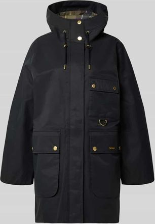 Barbour Regular Fit Funktionsjacke mit Kapuze ARLA