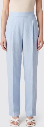 Agnona Pantalon Femme couleur Bleu Azur