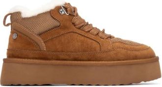 Xti Sneakers Femme Camel - Chaussures Confortables et polyvalentes - Mode décontractée - Modèle 14433801 (Taille37)