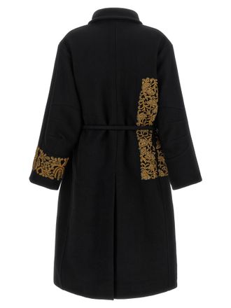 Dries Van Noten Coat - Black