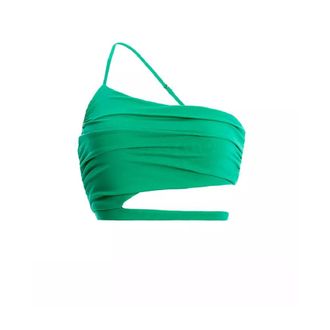 Agua Bendita Femme, Maillots de bain, Vert, Taille: 40 FR Haut de Bikini Vert Ventura