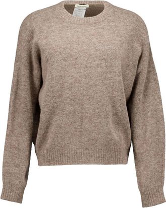Max Mara Wkdtuono Pullover - - Knitwear - Damen - Braun - S