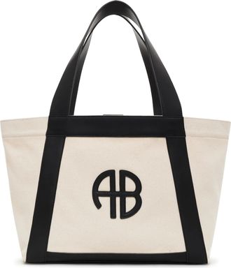 Anine Bing Cabas Cara Toile Anine Bing