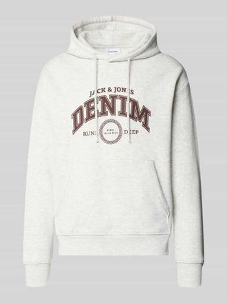 Jack & Jones Hoodie mit Label-Print Modell JAM