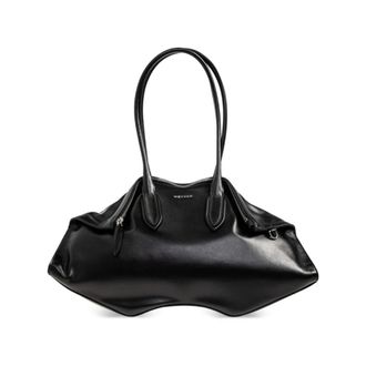 Alexander McQueen Manta Bag - - Bags - Damen - Schwarzk - ONE SIZE