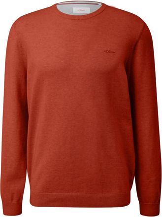 s.Oliver Pullover Crew Neck
