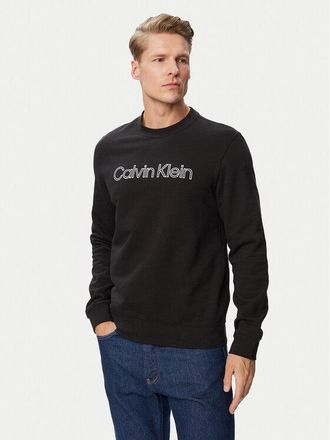 Calvin Klein Sweatshirt LV04RG281G Schwarz Classic Fit