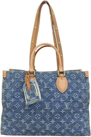 Louis Vuitton Damen, Pre-Owned, Blau, ONE SIZEGröße