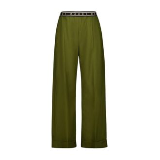 Marni Damen, Hosen, Gr&uuml;n, SGr&ouml;&szlig;e