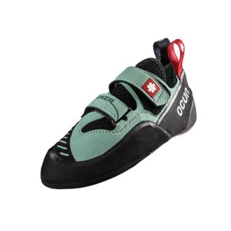 Ocún Striker QC Boulderschuh I Kletterschuh, Grüner Malachit, 13.5 Women/12.5 Men