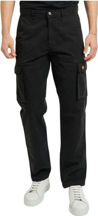 Lyle & Scott Homme, Pantalons, Noir, Taille: W34 Lyle & Scott Rtw
