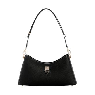 Guess Patsie Schultertasche - - Bags - Damen - Schwarzk - ONE SIZE