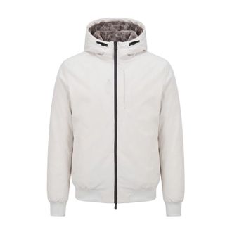 Suns Cevedale Kunstpelzjacke - - Jackets - Herren - Grau - M