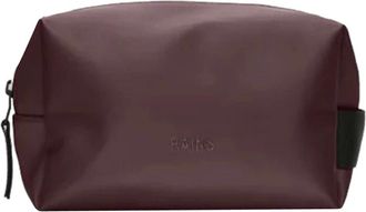 Rains unisex, Sacs, Brun, Taille: ONE Size Trousse de Toilette Small