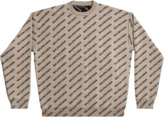 Balenciaga Herren, Sweatshirts & Hoodies, Beige, MGr&ouml;&szlig;e