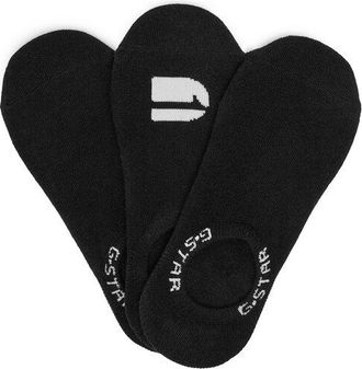 G-Star Sneakersocken AS_G-STAR_S_020_SS25 (3-PACK) Schwarz