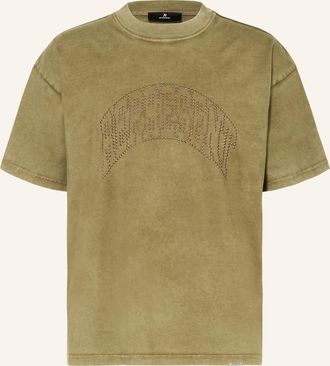 Represent Represent T-Shirt Mit Nieten gruen