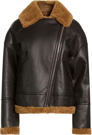 Yves Salomon JACKEN & M&Auml;NTEL - Shearling- & Kunstfell auf YOOX.COM