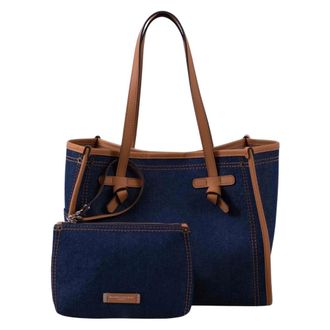 Gianni Chiarini Femme, Sacs, Bleu, Taille: ONE Size Sac cabas Marcella
