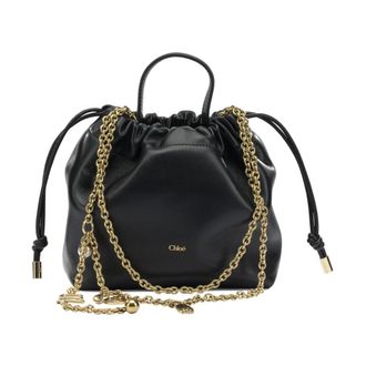 Chlo&eacute; Femme, Sacs, Noir, Taille: ONE Size Icons Mini Shoulder Bag