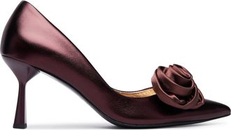 H&ouml;gl High Heels H&Ouml;GL Rose Pumps 2-107021-48000 Dunkelrot