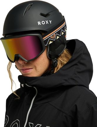 Roxy IZZY Surfbrille, Damen, Schwarz, Einheitsgr&ouml;&szlig;e