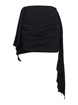 The Attico Mini Jupe - Noir