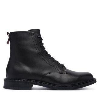 HUGO BOSS Schn&uuml;rschuhe HUGO Lysander 50569021 Schwarz